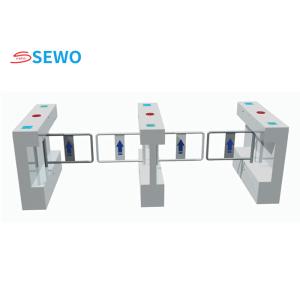 Quality Vertical Swing Barrier Turnstile 304 Stainless Steel Automatic Systems for sale