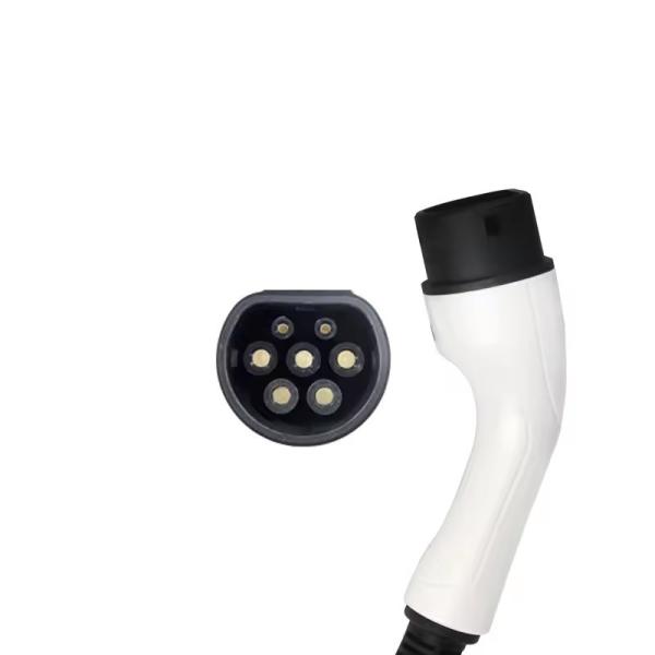 Quality LP55 Protection Level Type 2 Double Gun Extension Cable for EV Charging 16A CE for sale