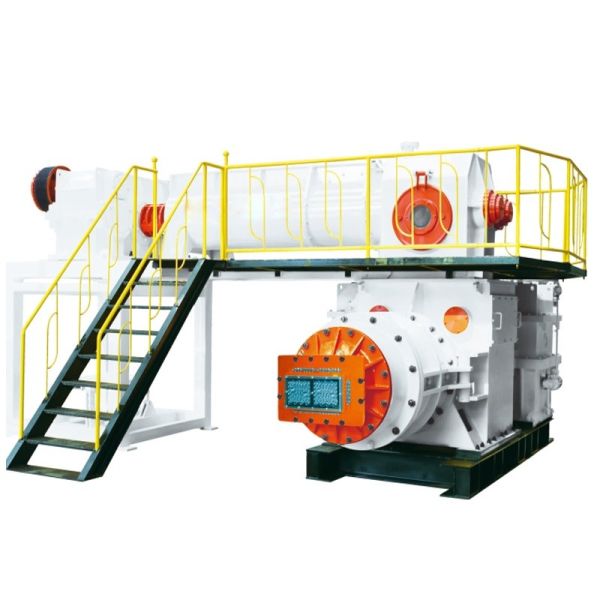 Quality Vacuum Extruder Automatic Brick Making Machine for sale