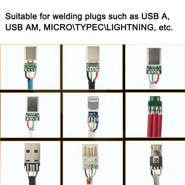 Quality 160KG Capacity Multifunctional USB Data Cable Soldering Machine for High Demand for sale