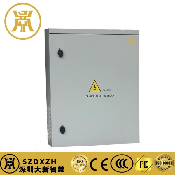 Quality IP55 Pole Mount Power Supply Cabinet With Small 150A Power System And Monitory for sale
