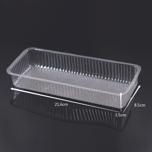 Quality Custom Food Grade PET Clear Plastic Blister Tray Packaging for Biscuits and Snacks for sale