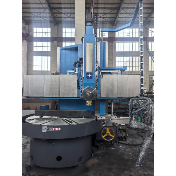 Quality 2000mm Swing Diameter CNC Vertical Lathe Machine C5120 For Cast Iron Rough for sale