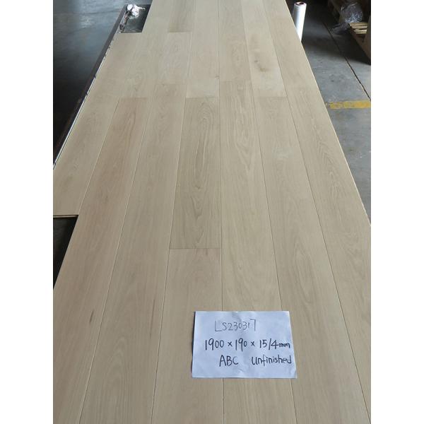 Quality Raw Oak Engineered Timber Flooring To Australia, ABC Grade for sale