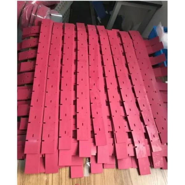 Quality Beach Cleaner Spare Parts Customized 1500mm Squeegee Blades with ABS for sale