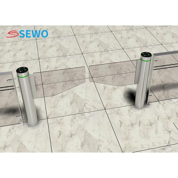 Quality Biometric Fingerprint Access Control System , Swing Barrier Gate Turnstile With for sale