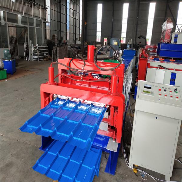 Quality Roof Shingles Aluminium Cnc Roll Forming Machine for sale