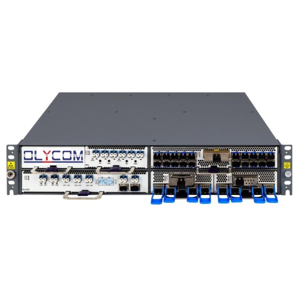Quality 400G 800G DWDM DCI BOX Optical Transmission Platform Stackable AC/DC Input CE for sale