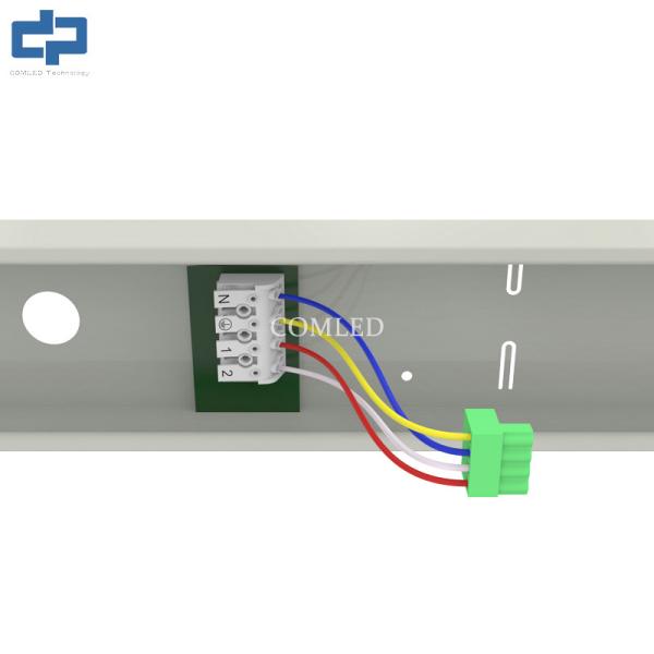 Quality 4FT Integrated LED Wraparound Light , Dimmable , White , High Output , 5200 for sale