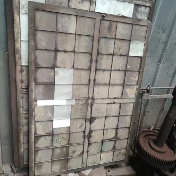 Quality HJ930 Emboss Indentation Machine 930*670 With 25m 2800kg Net Weight for sale