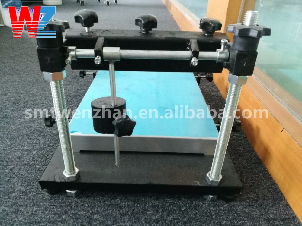 Desktop SMT pcb printing machine,Desktop PCB solder paste printer ...