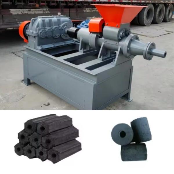 Quality Biomass Charcoal Rods Making Machine Production Line 24 Hours Online After-sales for sale