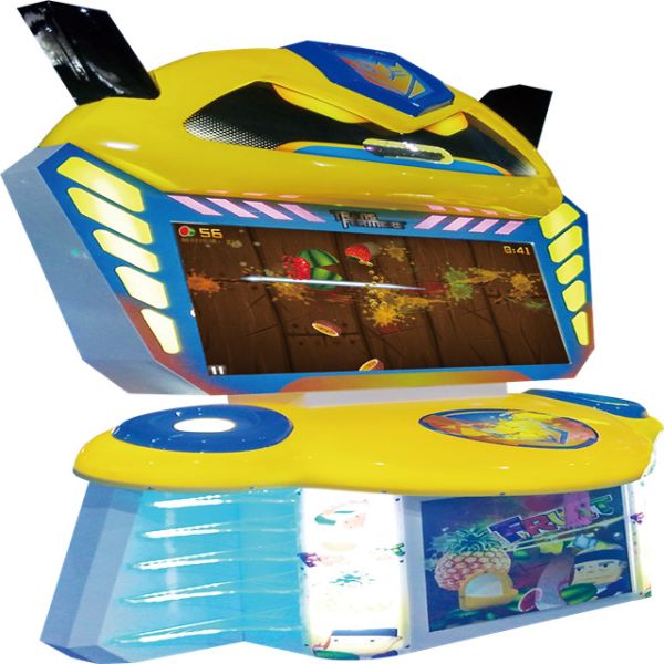 Quality Arcade simulator body feeling games video coin operated game machine for sale