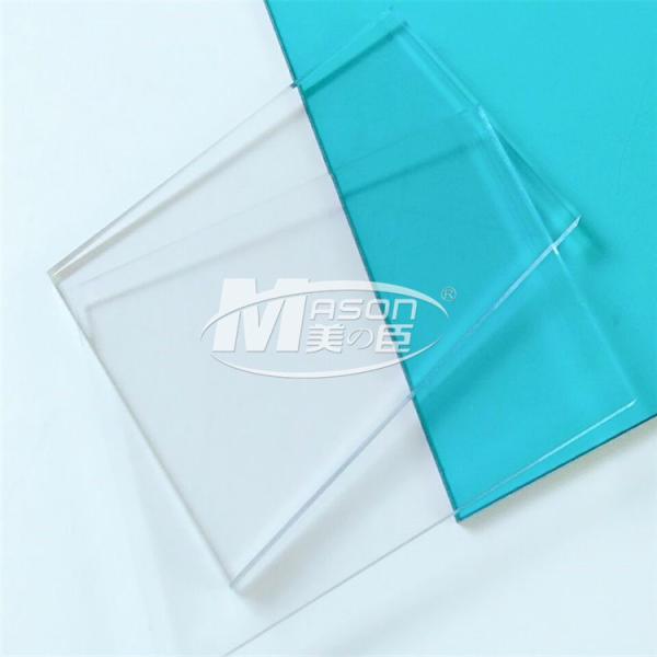 Quality 6mm 48X96 Solid Clear Polycarbonate Sheet PC Greenhouse Endurance Board for sale