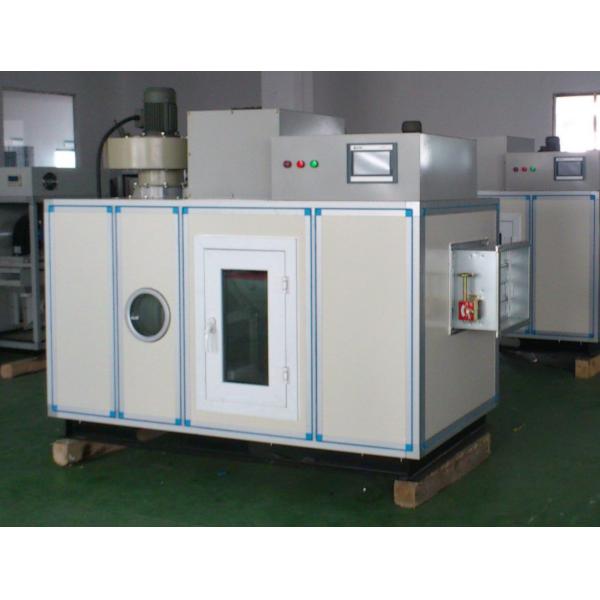Quality Rotary Wheel Industrial Desiccant Dehumidifier For Pharmaceutical Industrial 23.8kg / H for sale