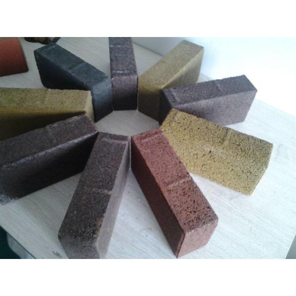 Quality Refractory Clay Material Permeable Driveways Products , Block Paving Edging for sale
