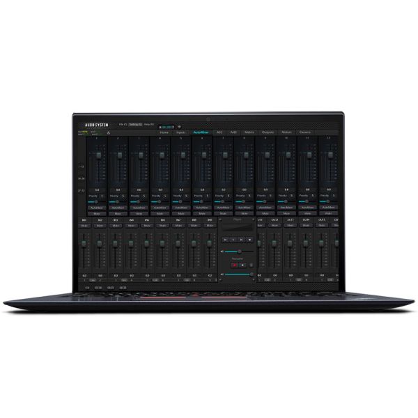 Quality New Style Pro Audio Processor RS232 UDP Control For Conference And Classroom for sale