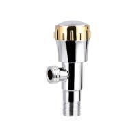 China SS201 Faucet Angle Valve Cold Hot Water Right Angle Valve factory
