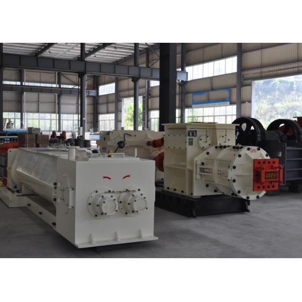 Quality Hollow Clay Fully Automatic Brick Making Machine Vacuum Extruding for sale