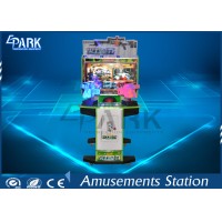 Quality Indoor Electronic Video Game Arcade Machines With 42 Inch Screen for sale