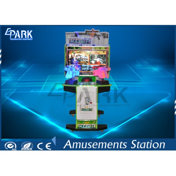 Quality Indoor Electronic Video Game  Arcade Machines With 42 Inch Screen for sale