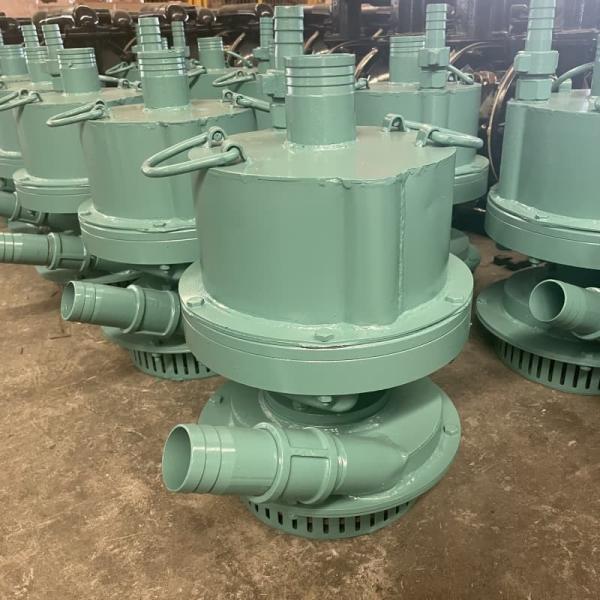 Quality Low Wind Consumption Pneumatic Drainage Submersible Pump 50m³/H 25m for sale