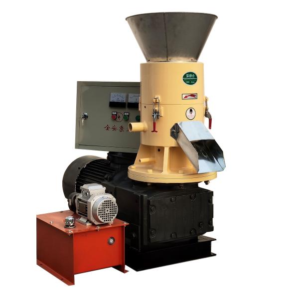 Quality Small Flat Die Wood Pelletizer Flat Die Type For Fuel Pellets Making for sale
