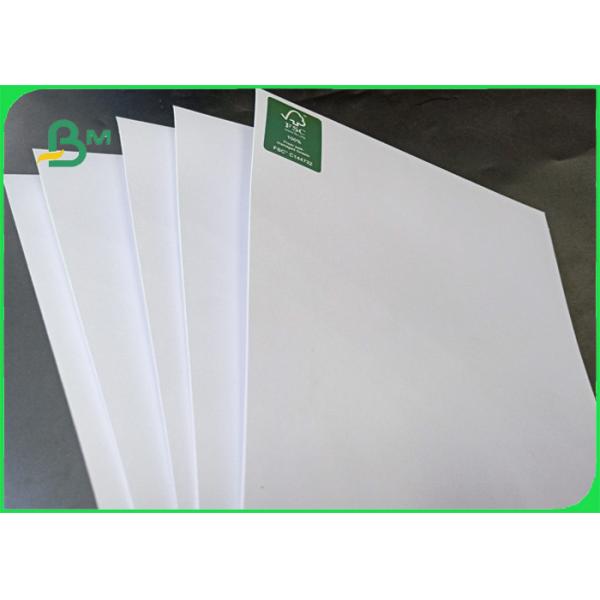 Quality 180g FSC Support High Hardness And Good Stiffness Woodfree Paper In Roll for sale