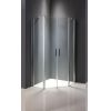 china Sliding 6mm Corner Entry Shower Enclosure 900 X 900