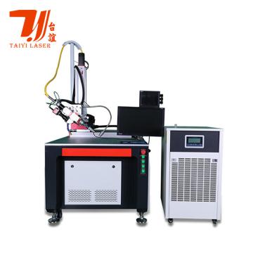 1000W - 6000W 4 Axis Multifunctional Continuous Optic Fiber Laser Welding
