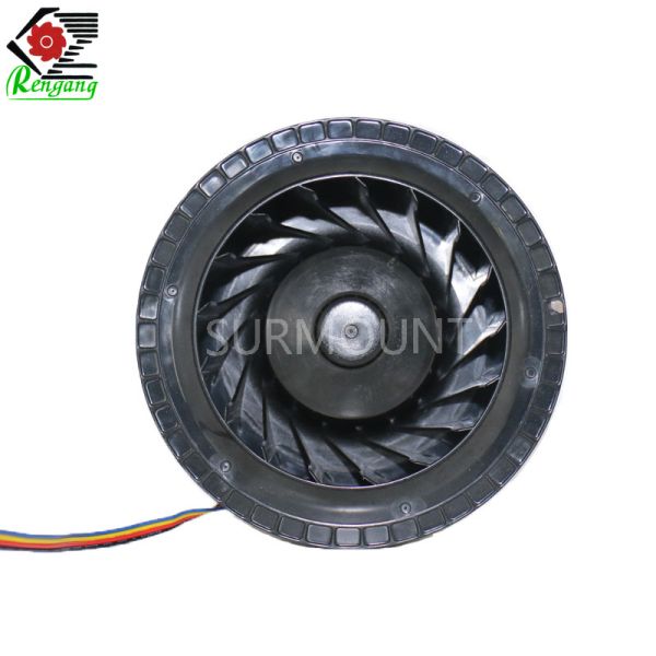 Quality 110 CFM 20W Centrifugal Air Blower Waterproof  With PWM Control 135mm for sale