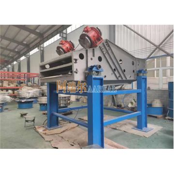 Quality 1500*3000mm Rectangular Linear Vibrating Screen For Sugar Stainless Steel for sale