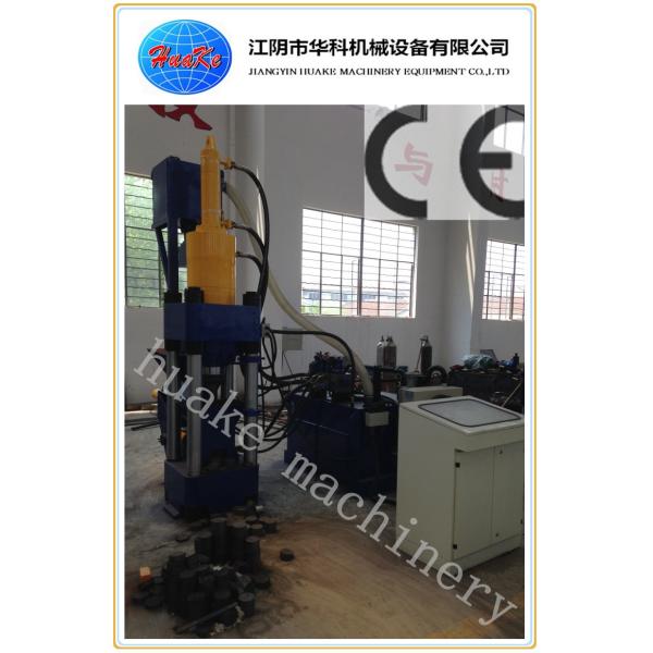 Quality Vertical Iron Metal Briquette Press Y83-315 1100kg/h for sale