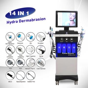 Multifunctional Aqua Peeling Oxygen Jet Hydra Hydro Dermabrasion Facial Cleaning