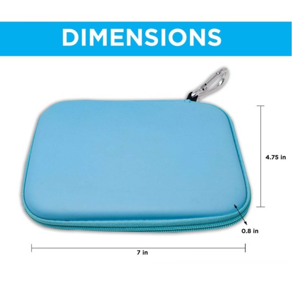 Quality Eco friendly EVA Travel Case for mask / holder keychains for sale