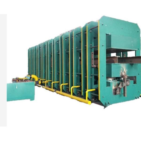Quality PLC Control 15T Pressure Rubber Vulcanizing Press Machine with Customized for sale