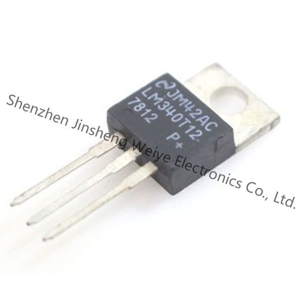 Quality LM340T-12 Power Management ICs Linear Series Power Voltage Regulators 3-Term Pos for sale