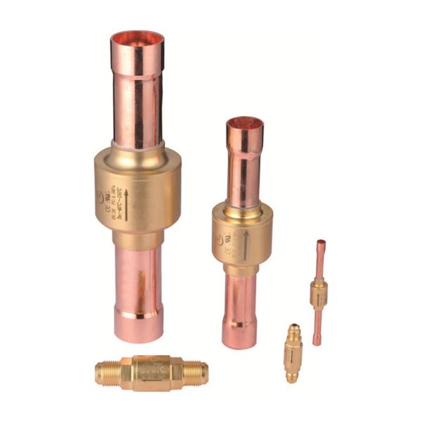 Quality Low Noise Refrigeration Check Valve For 4.5MPa Pressure DN6-DN65 for sale