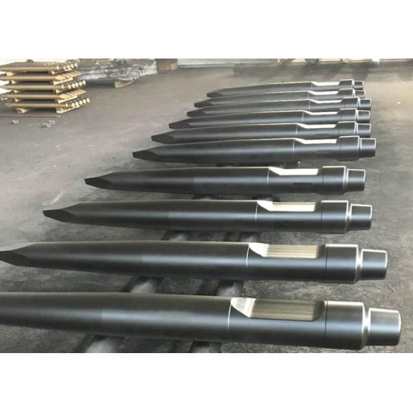 Quality Excavator Spare Parts Montabert Breaker Parts Dust Chisel Rock Breaker Chisel For BRV53 Chisel for sale