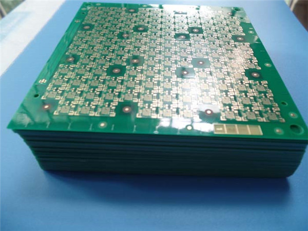 Quality Ultathin PCB 4-Layer Thin PCB 0.4mm Multilayer FR-4 PCB With Immersion Gold for for sale