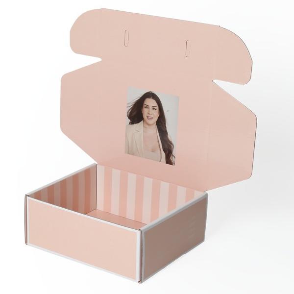 Quality Customizable Cardboard Shipping Box for Safe and Secure Shipping Eco-Friendly for sale