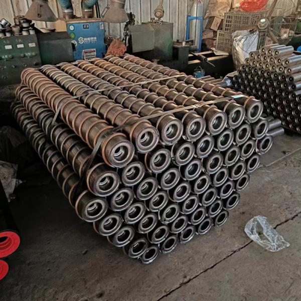 Quality Spiral Return Roller – Prevents Belt Misalignment and Material Buildup on for sale