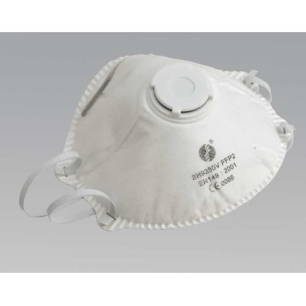 Quality High Filtration FFP2 Respirator Elastic Strap 4 Layer For Superior Protection for sale