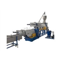 Quality PP Ldpe Plastic Granulating Line 120mm HDPE Plastic Recycling Granulator Machine for sale
