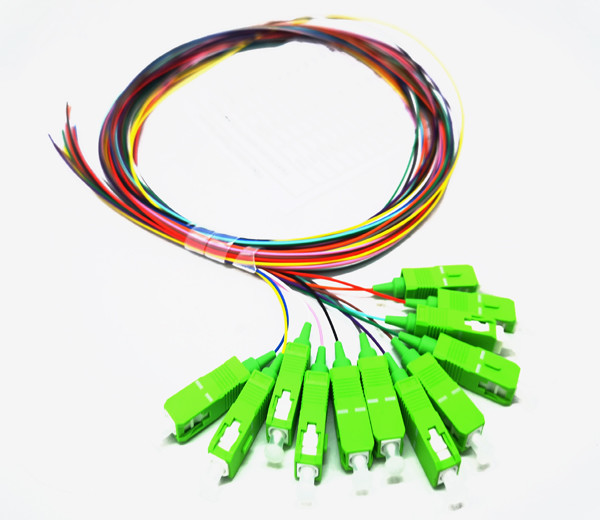 Fiber optic pigtial SC APC