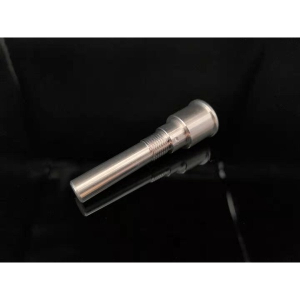 Quality Pneumatic CNC Connector Parts Heat Resistant Male Threaded Union Rotating Joint for sale
