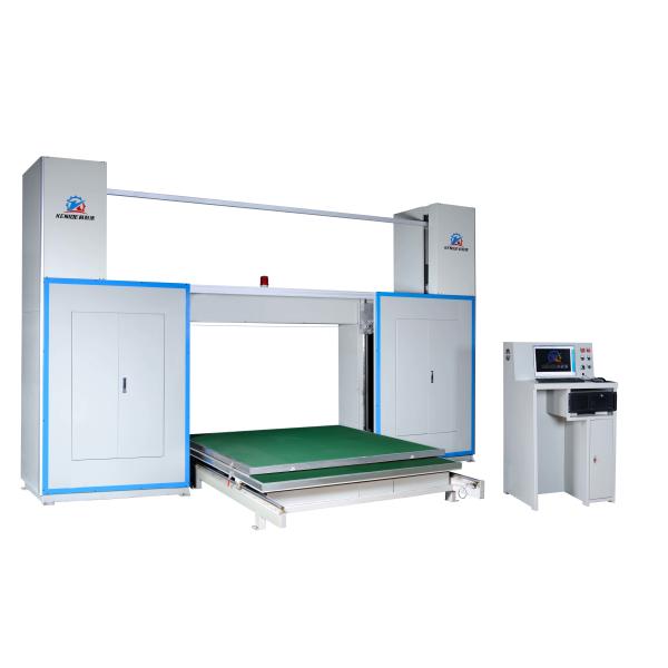 Quality Horizontal Cnc Sponge Cutting Machine With Oscillating Blade for sale