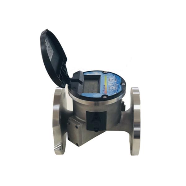 Quality Samt Ultrasonic Water Meter , Electronic Water Flow Meter 3.6V Lithium Battery for sale