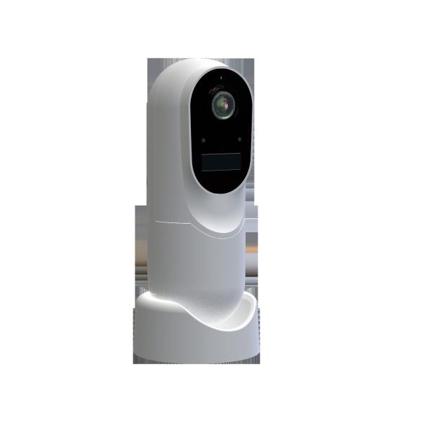 Quality Outdoor 1080P Wide Angle Security Camera , IP Network Camera Wire Free Battery for sale