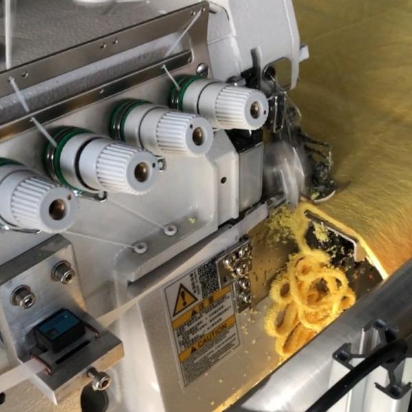 Quality Computer Servo Lihua Automatic Equipment Industrial Towel Production Sewing for sale